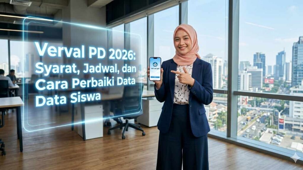 Verval PD 2026: Syarat, Jadwal, dan Cara Perbaiki Data Siswa
